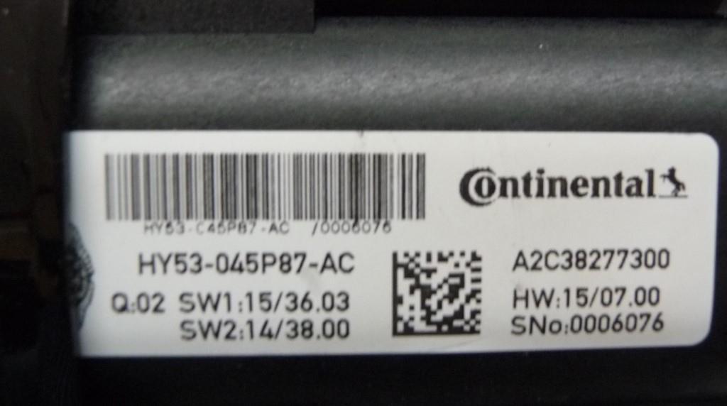 18-21 Aston Martin Vantage Console Radio Switch Touch Pad HY53-045P87 ...