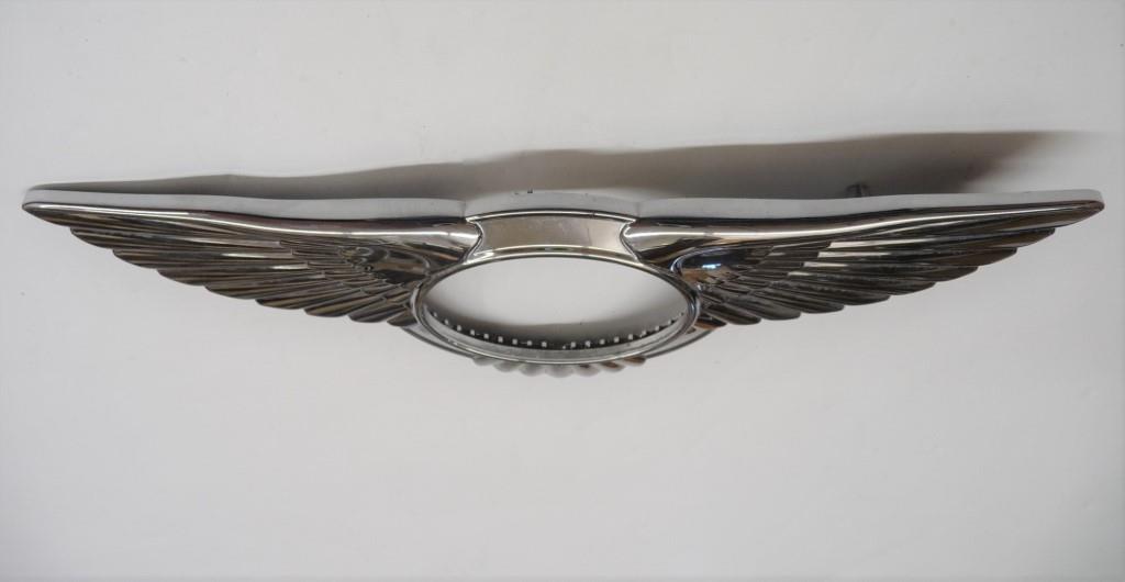 2011-2018 Bentley Continental GT Rear Trunk Lid Emblem Badge 3W8853689F ...