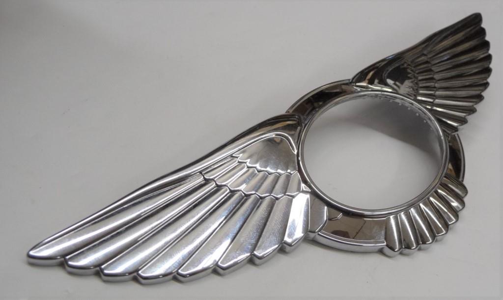2011-2018 Bentley Continental GT Rear Trunk Lid Emblem Badge 3W8853689F ...