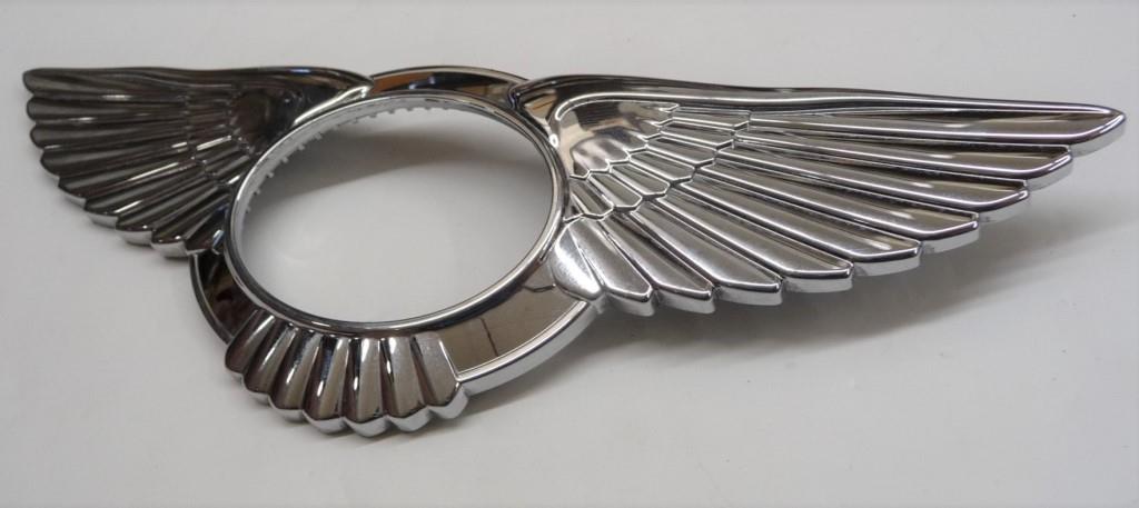 2011-2018 Bentley Continental GT Rear Trunk Lid Emblem Badge 3W8853689F ...