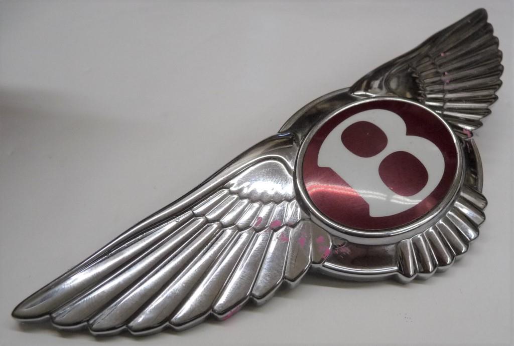 2015-18 Bentley Continental GT GTC Radiator Grill Emblem Badge ...