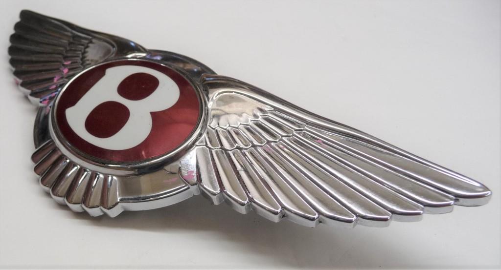 2015-18 Bentley Continental GT GTC Radiator Grill Emblem Badge ...