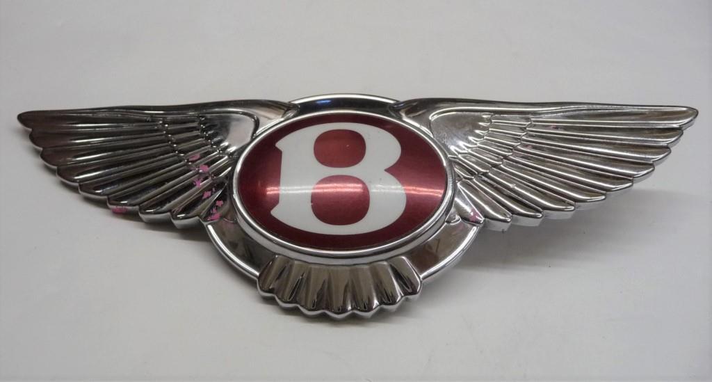 2015-18 Bentley Continental GT GTC Radiator Grill Emblem Badge ...