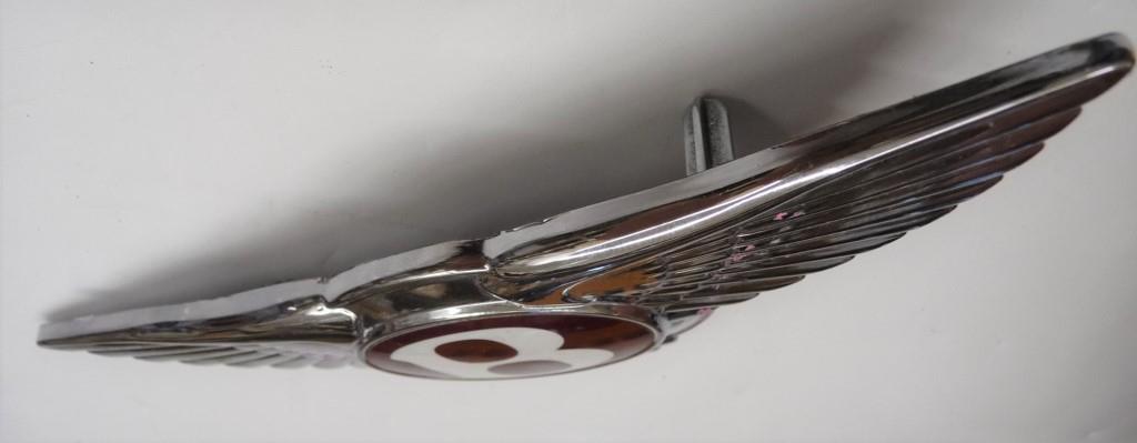 2015-18 Bentley Continental GT GTC Radiator Grill Emblem Badge ...