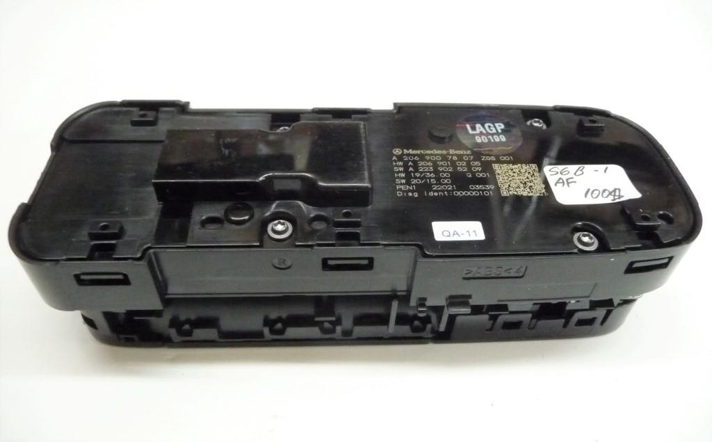 Mercedes Benz Window Regulator Switch A2069007807 OEM A1 | LA Global Parts
