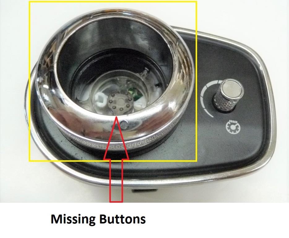 2019 Aston Martin Vantage Fog Light Control Switch HY53-11654-AB OEM A1 ...