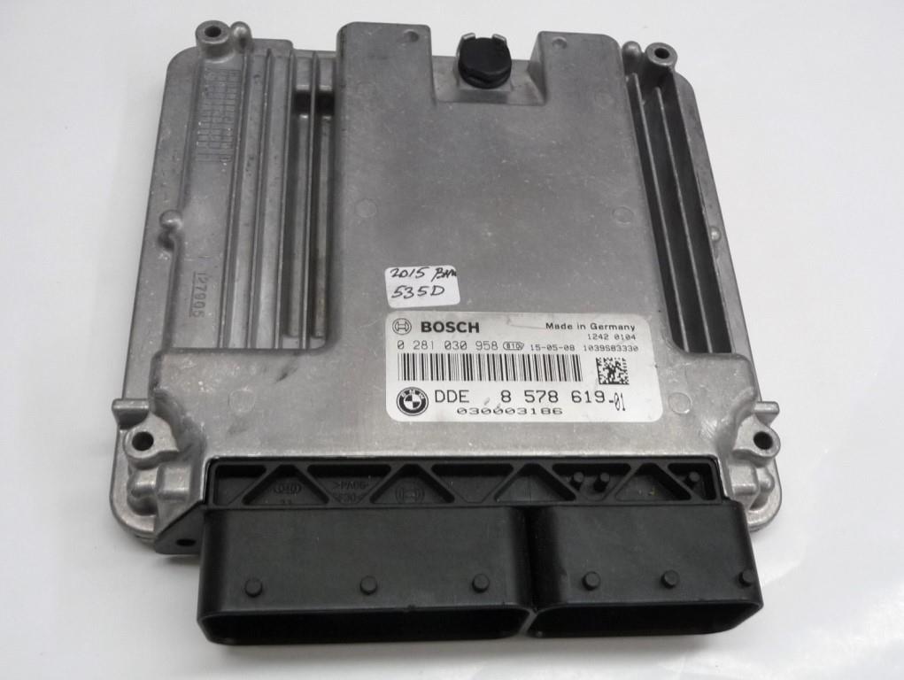 2015 BMW F10 535d Engine Control Module Unit 8578619 OEM A1 | LA Global ...