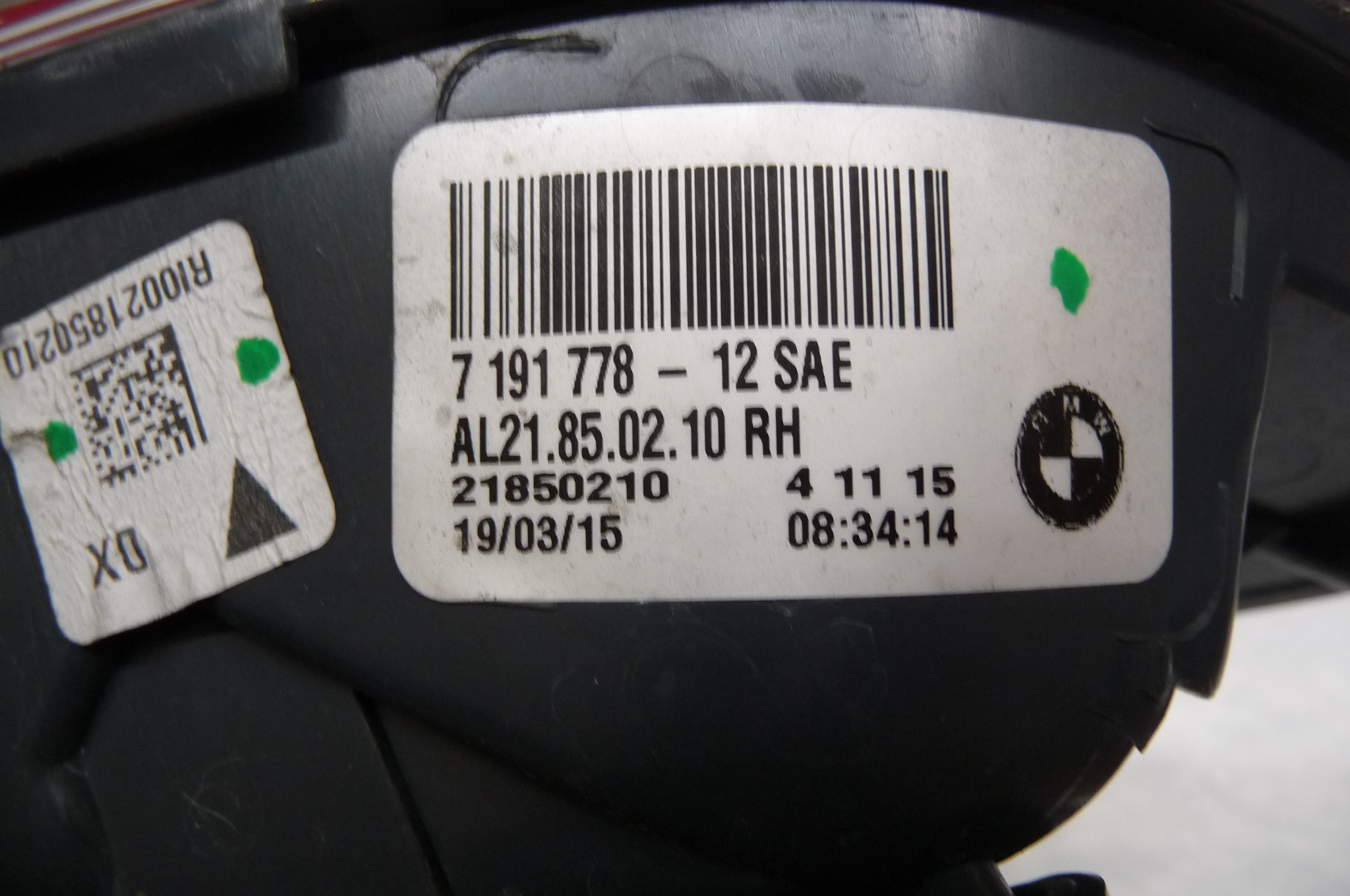 2009-2015 BMW Z4 USA E89 Right Passenger Taillight Tail Lamp ...