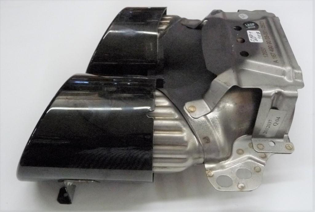 2021-2023 Mercedes Benz GLE53 AMG Exhaust Tail Pipe Trim A1674909003 ...