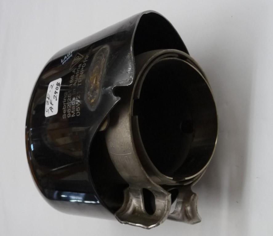 2020-2022 Porsche 718 Boxster Cayman Exhaust Tail Pipe, Right ...