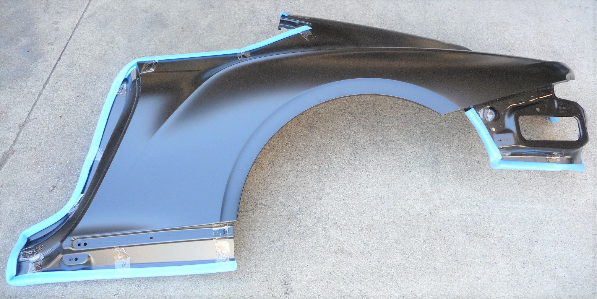 2020-2023 Bentley Continental GT Coupe Left Rear Fender Wing Quarter ...