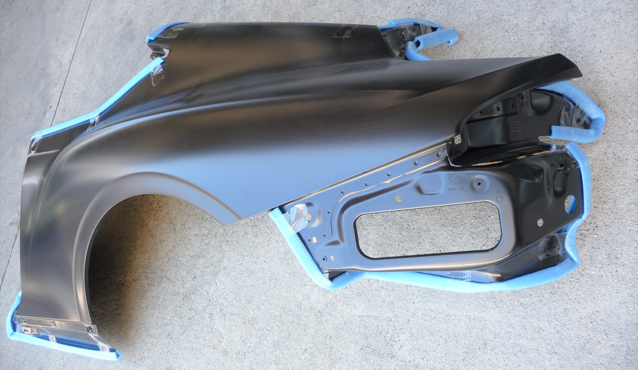 2020-2023 Bentley Continental GT Coupe Left Rear Fender Wing Quarter ...