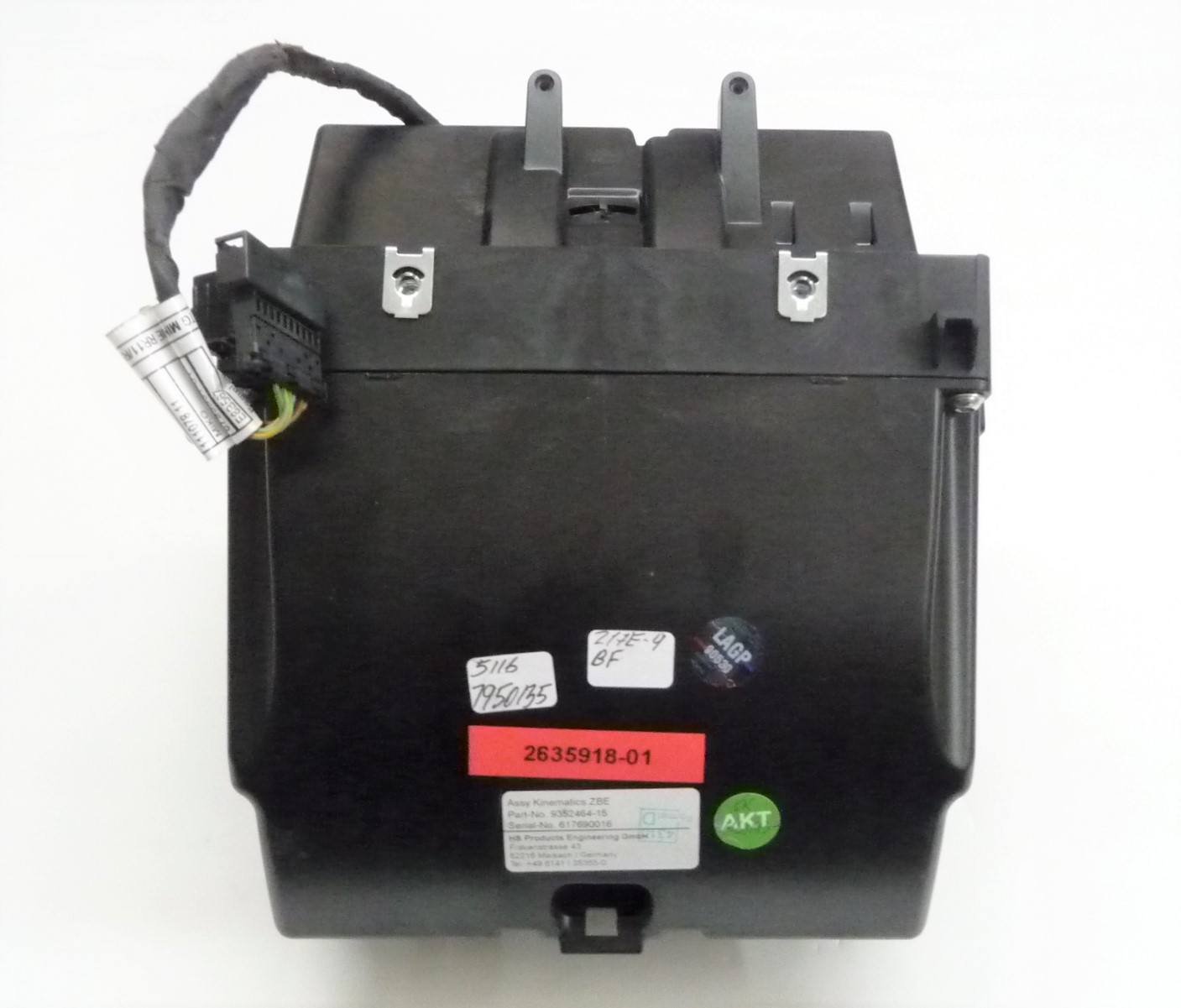 17-20 Rolls Royce RR11 RR12 Phantom Housing w/kinematics for operating ...