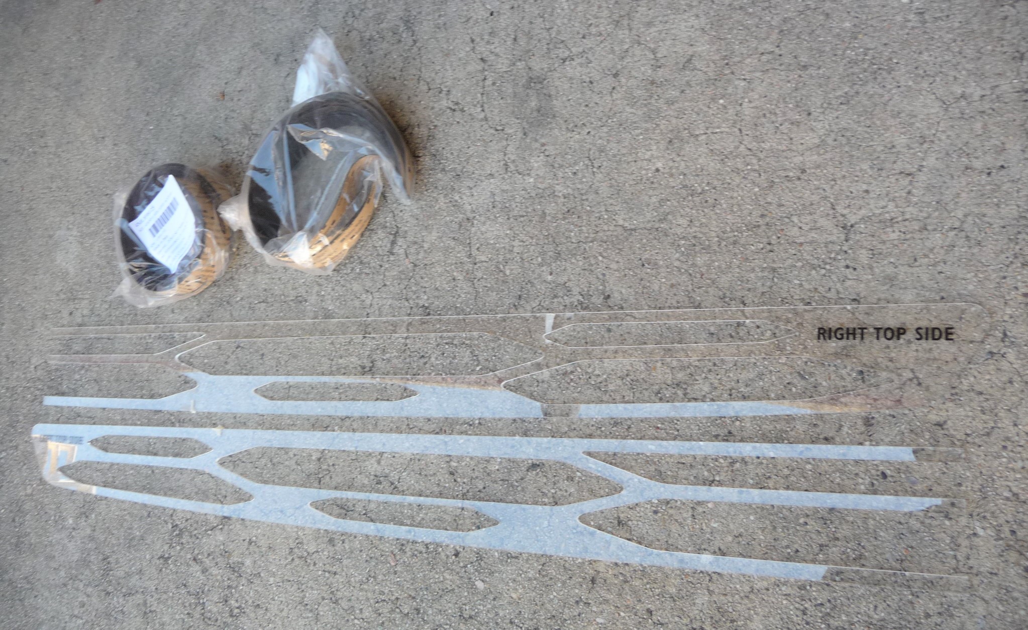 2018-2022 Lamborghini Urus sidestep side step sticker kit 4ML898025 OEM ...