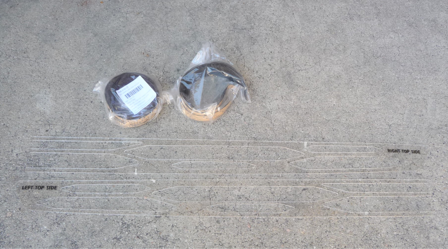 2018-2022 Lamborghini Urus sidestep side step sticker kit 4ML898025 OEM ...