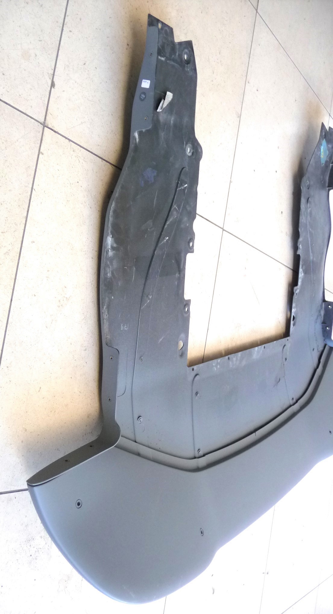 2017 -2022 McLaren 720s Rear Diffuser Cover Shield 14A3028CP OEM | LA ...