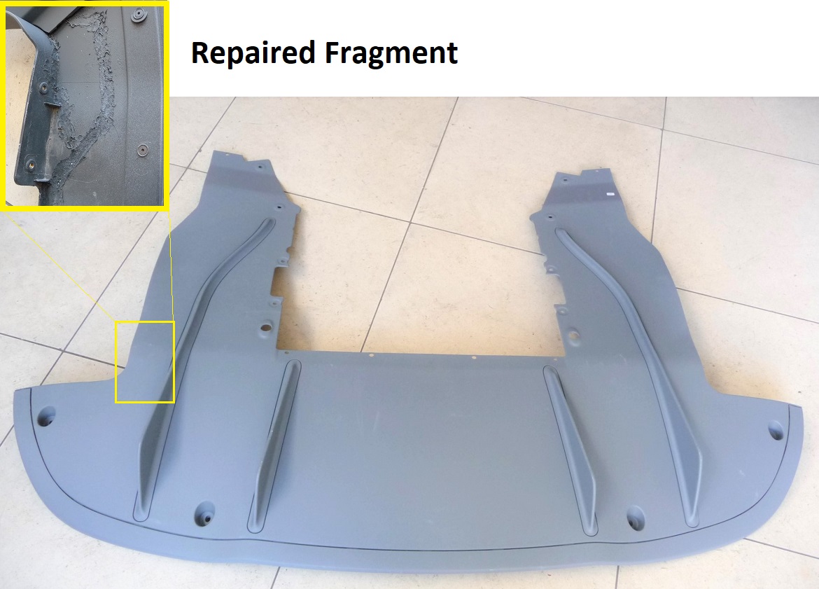 2017 -2022 McLaren 720s Rear Diffuser Cover Shield 14A3028CP OEM | LA ...