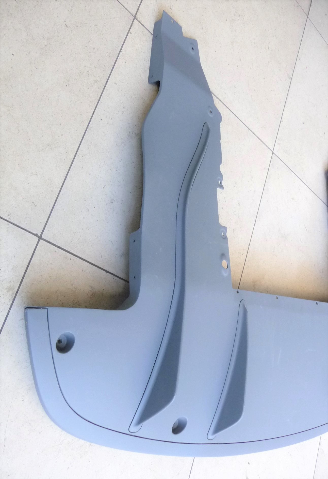 2017 -2022 McLaren 720s Rear Diffuser Cover Shield 14A3028CP OEM | LA ...