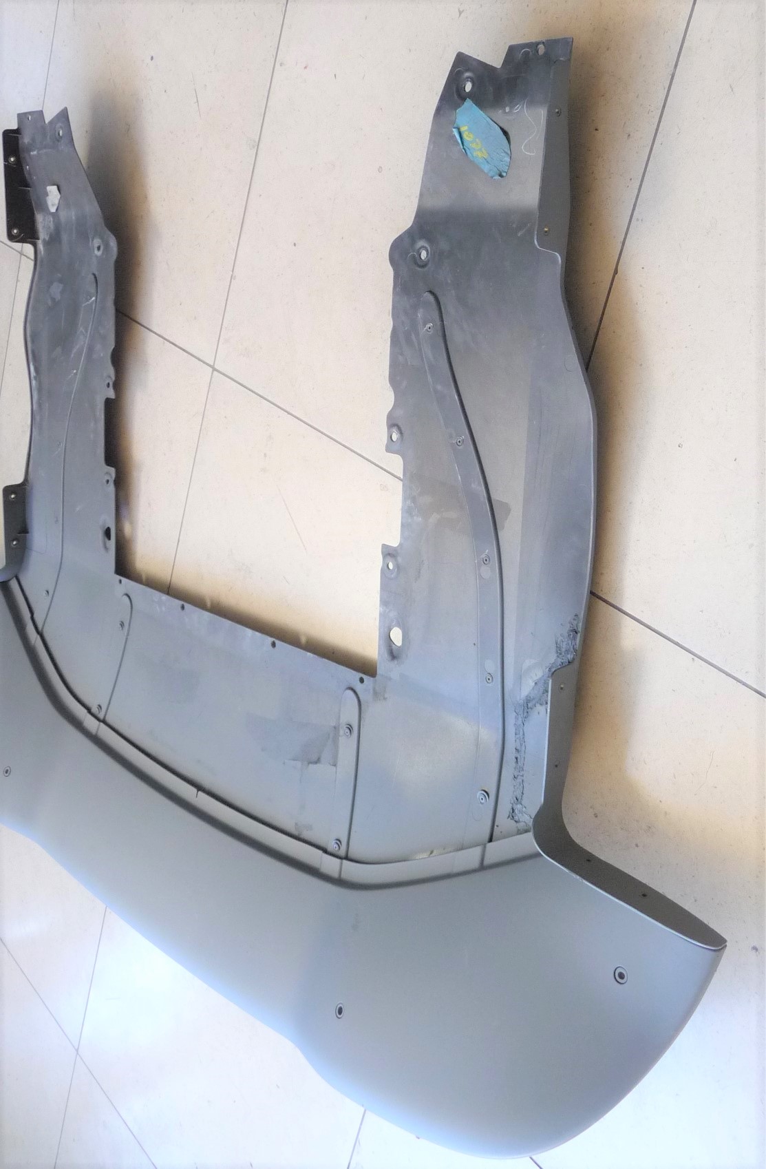 2017 -2022 McLaren 720s Rear Diffuser Cover Shield 14A3028CP OEM | LA ...