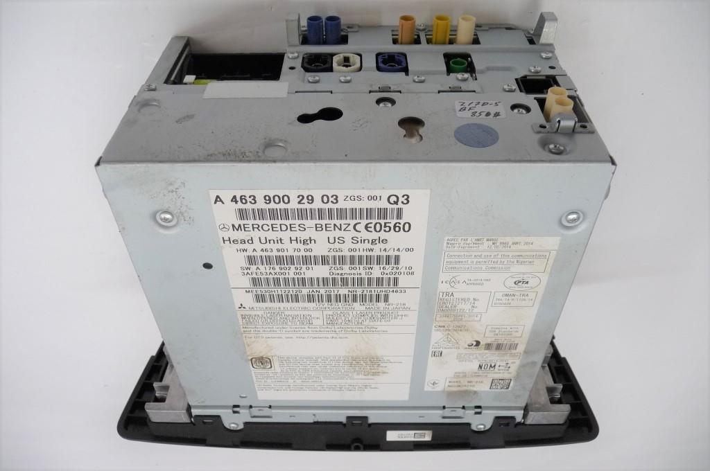 Mercedes Benz W463 G Class Head Control Unit A4639002903 OEM A1 | LA ...