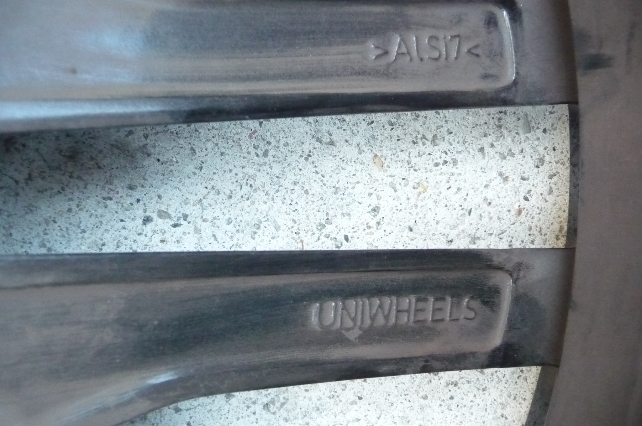 2019-2022 BMW X5 X6 22"x10.5 Rear Glossy 15 Spoke Black 5x112 Rim ...