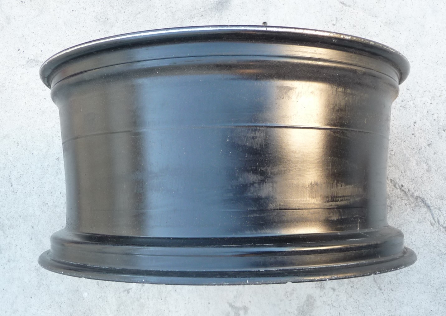 2019-2022 BMW X5 X6 22" 10.5 Rear Glossy 15 Spoke Black 5x112 Rim ...