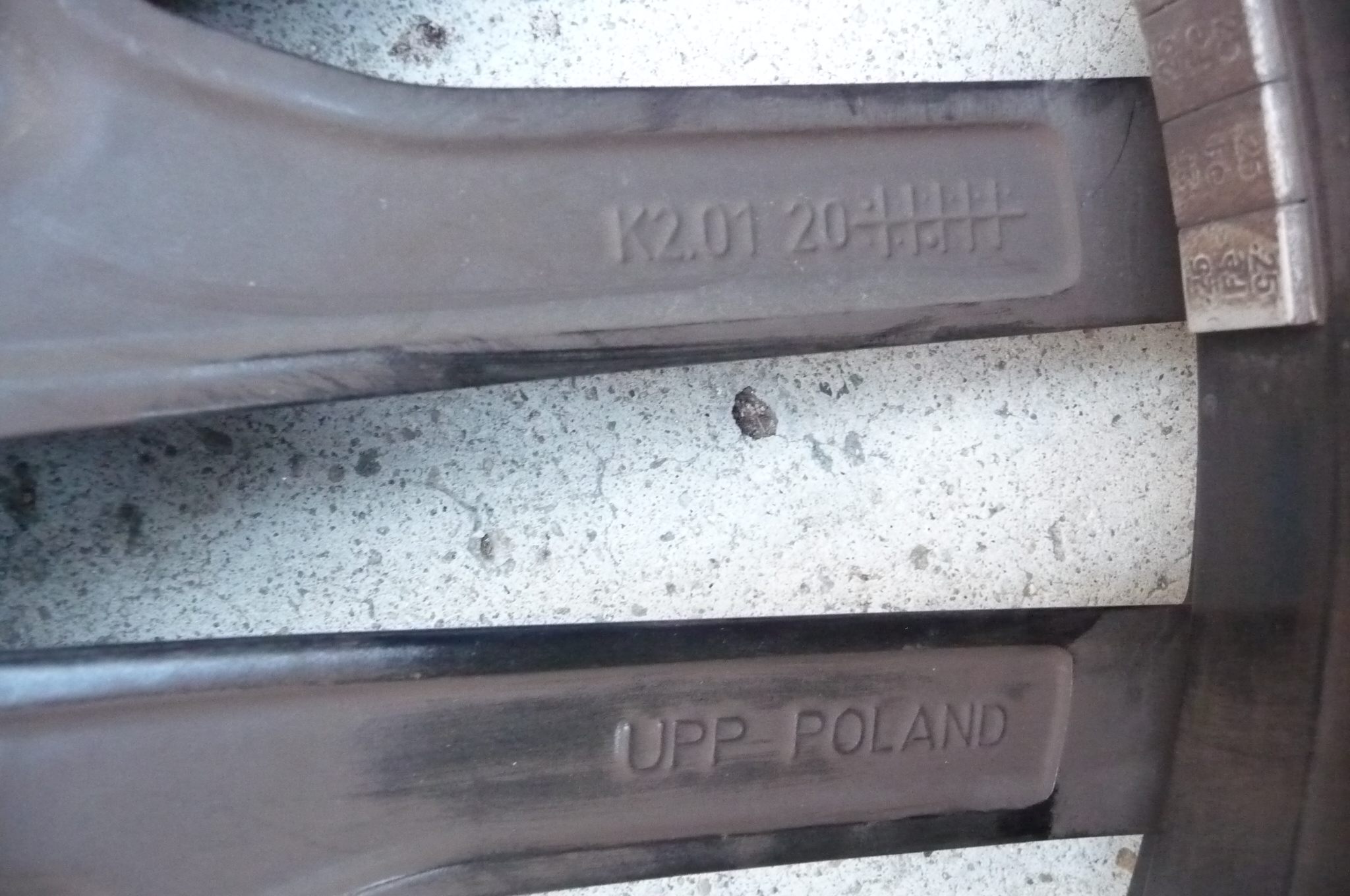 2019-2022 BMW X5 X6 22" 10.5 Rear Glossy 15 Spoke Black 5x112 Rim ...