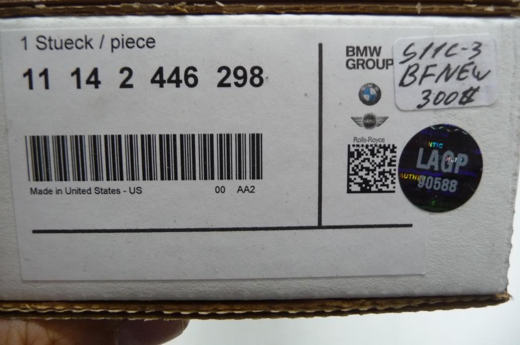 2009-2019 BMW F10 F12 F13 F01 X5 X6 Engine Block Rear Cover 11142446298 ...