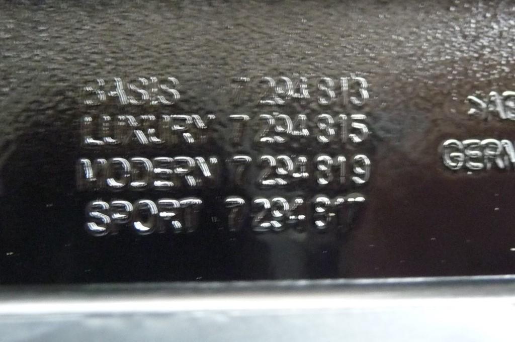 2015-2020 BMW F32 F33 F36 Front Left Upper Kidney Grille 51712336813 ...