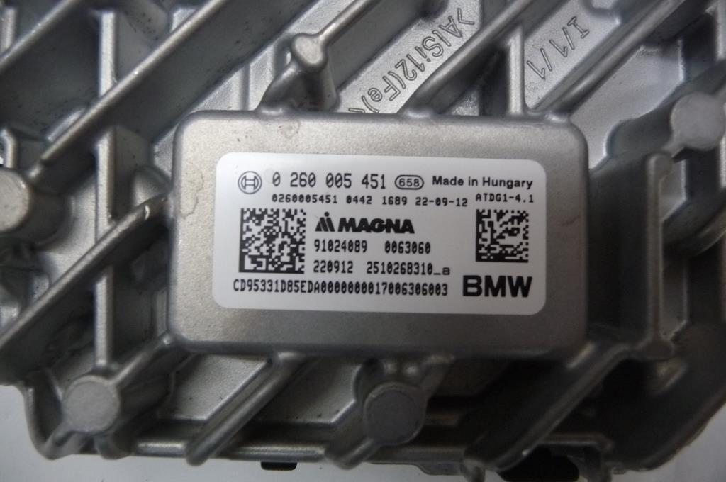 2022 BMW F45 225xe Automatic Gearbox Control Unit 91024089 0260005451 ...