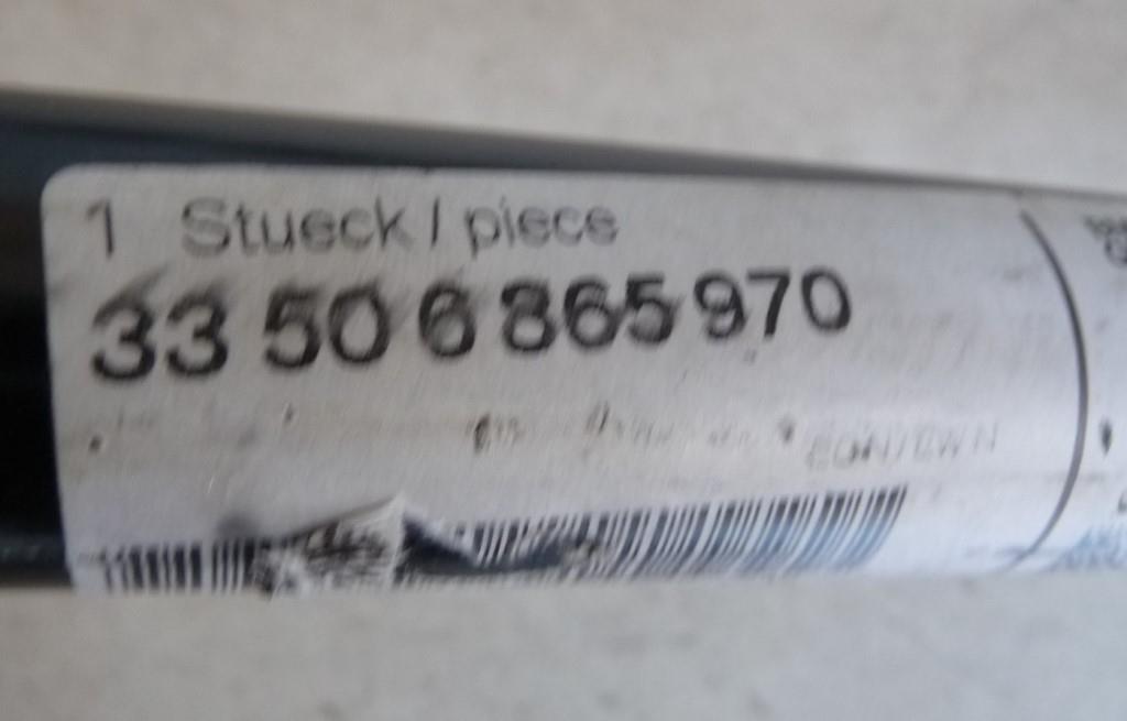 2020-2023 BMW G30 G31 M5 Suspension Stabilizer Bar, Rear 33506865970 ...
