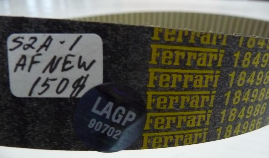 1999-2005 Ferrari 355 360 Timing Control Belt 184986 OEM A1 | LA Global ...