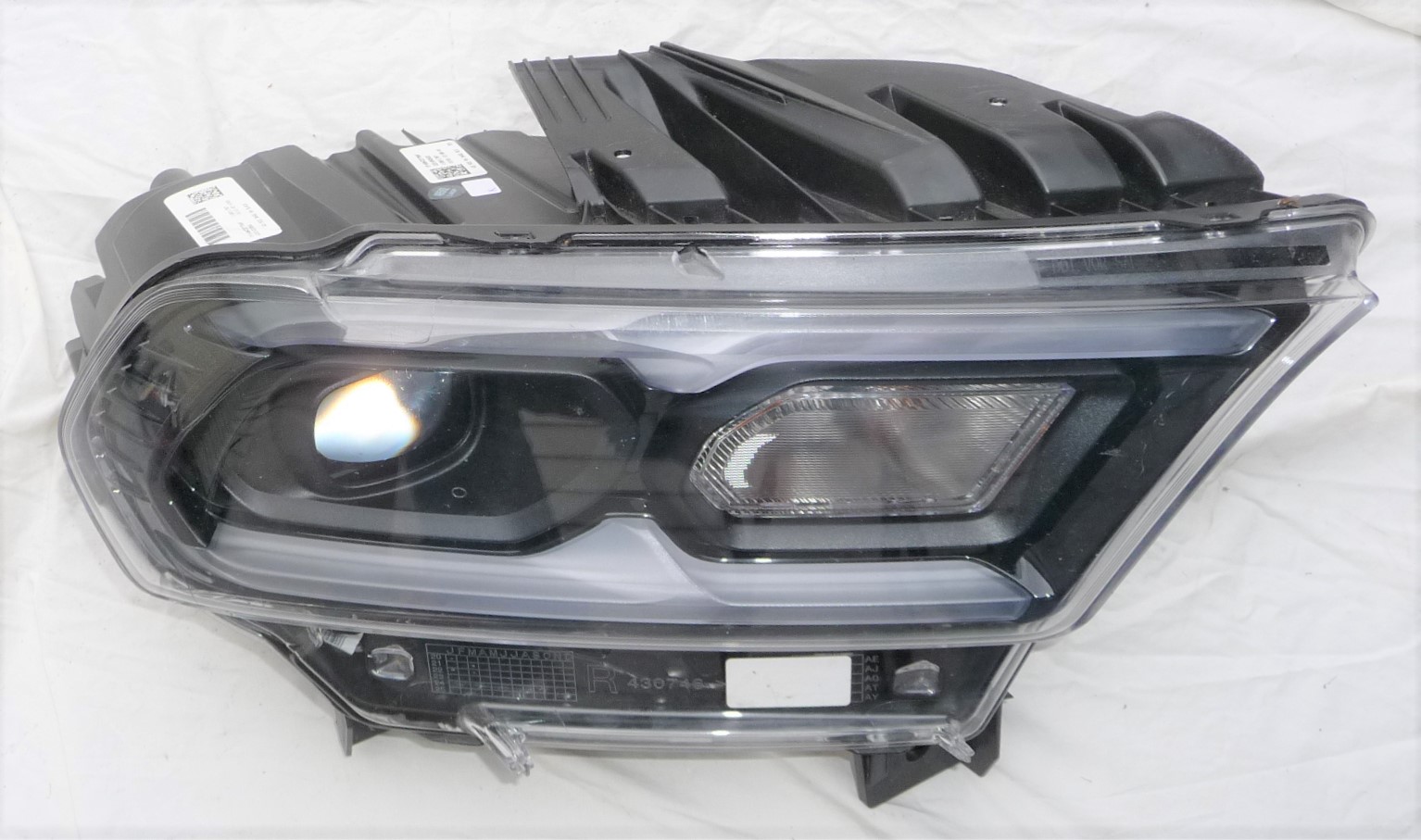 2021-2023 Dodge Durango Right Passenger Headlight LED Black Base ...