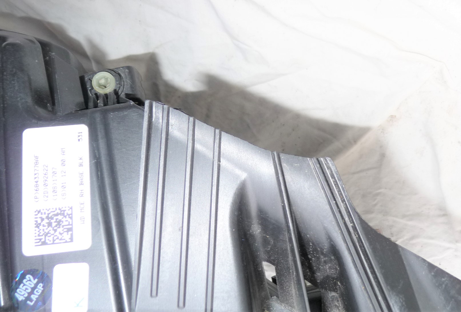 2021-2023 Dodge Durango Right Passenger Headlight LED Black Base ...