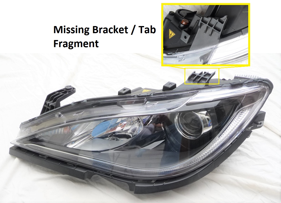 2017 2018 2019 2020 Chrysler Pacifica Driver Left LED Headlight ...