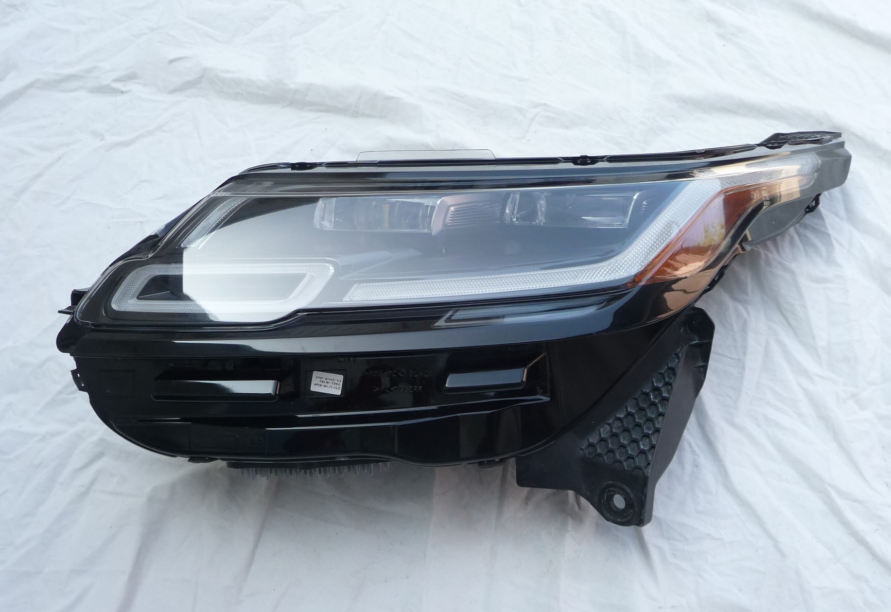 2018 2019 2020 2021 Land Rover Velar Left Driver LED Headlight J8A2 ...