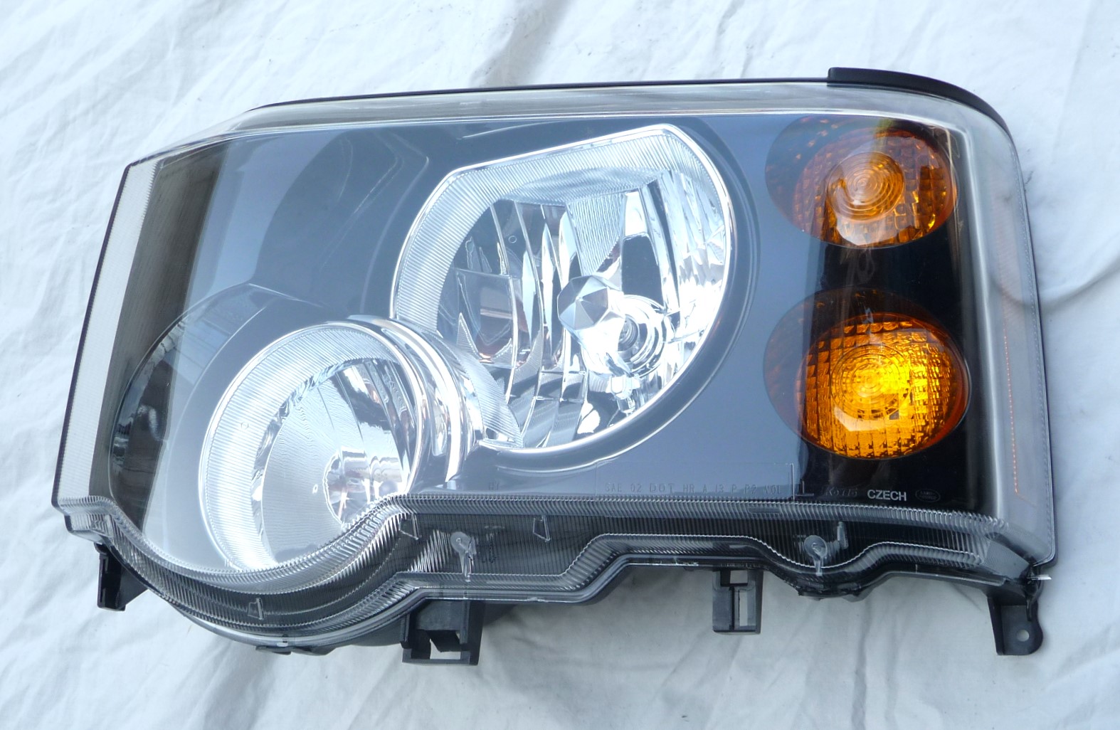 2003-2004 Land Rover Discovery 2 II Left Halogen Headlight XBC501470 ...