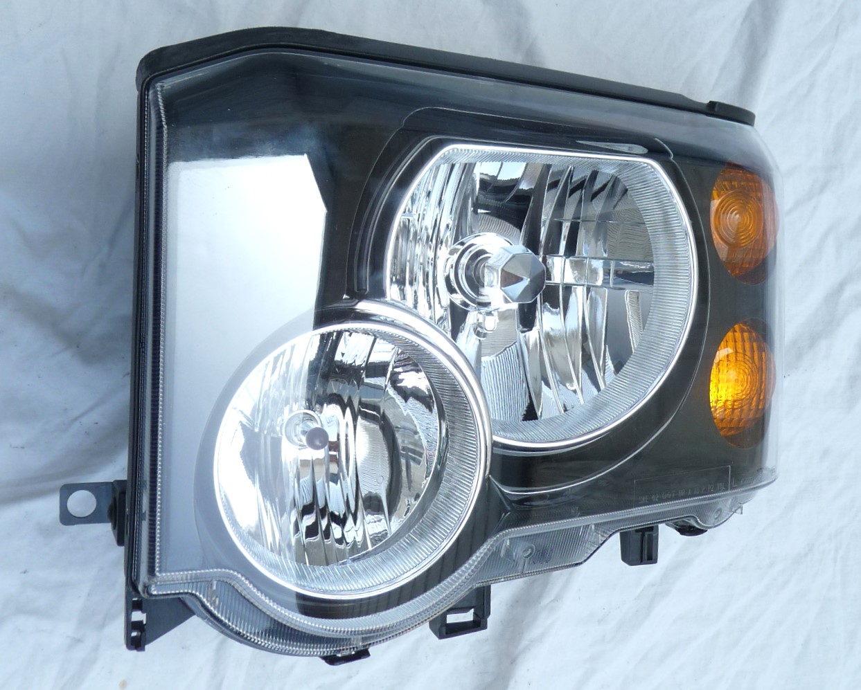 2003-2004 Land Rover Discovery 2 II Left Halogen Headlight XBC501470 ...
