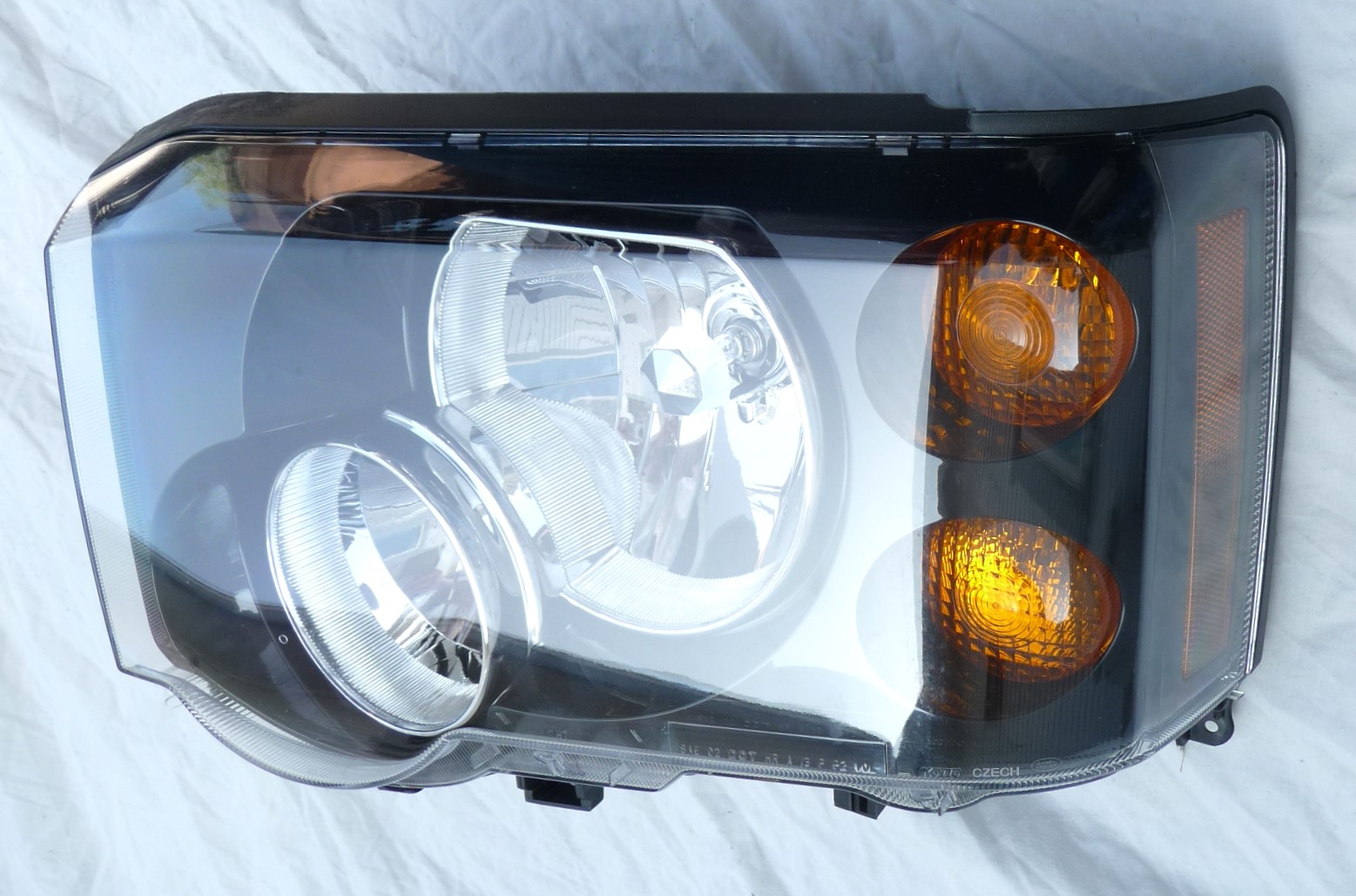 2003-2004 Land Rover Discovery 2 II Left Halogen Headlight XBC501470 ...