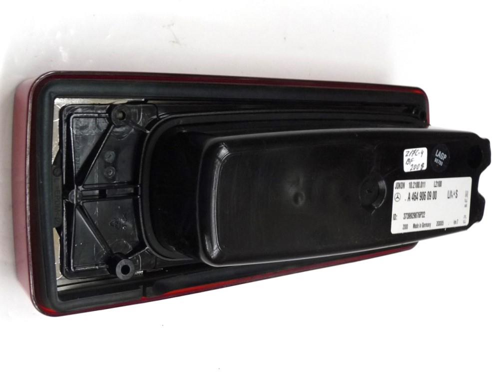 2018 Mercedes Benz W464 G550 Rear Left Driver Side Tail Light ...