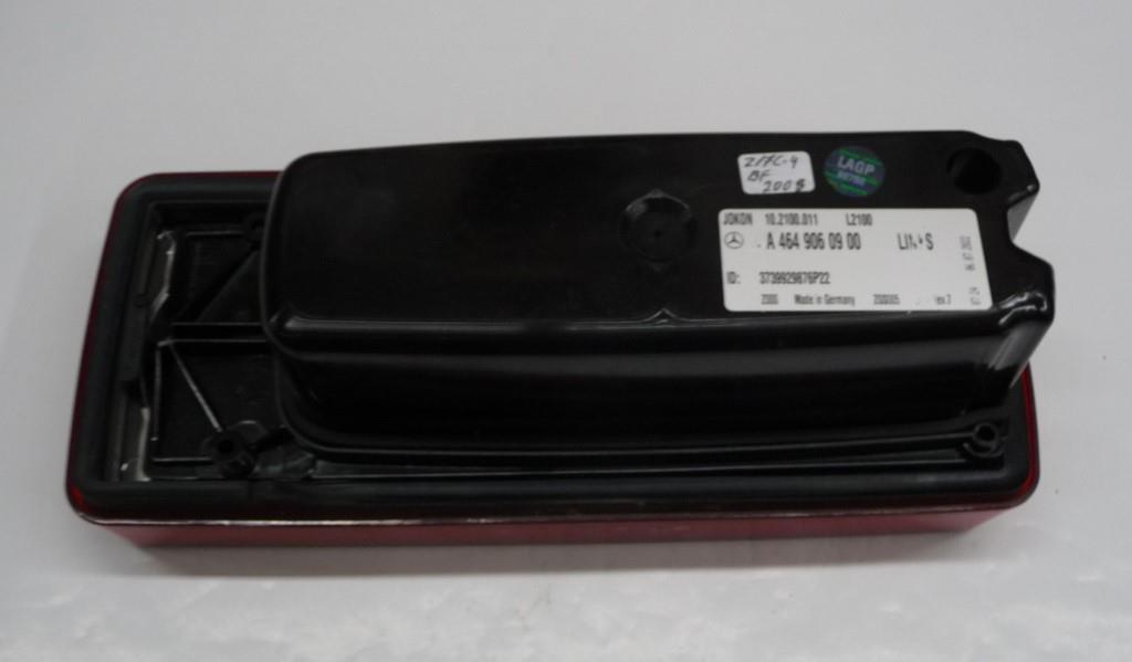 2018 Mercedes Benz W464 G550 Rear Left Driver Side Tail Light ...