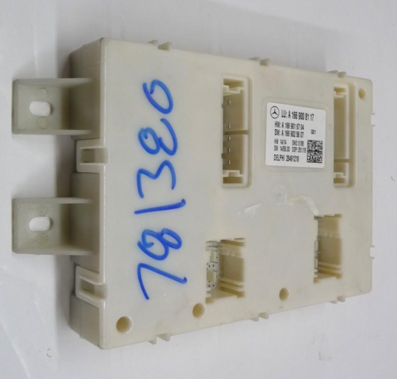 2013-2019 Mercedes Benz GL350 GLS450 Rear SAM Control Module ...