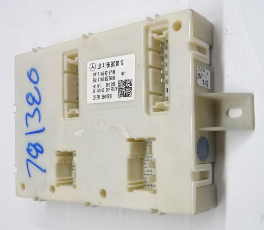 2013-2019 Mercedes Benz GL350 GLS450 Rear SAM Control Module ...