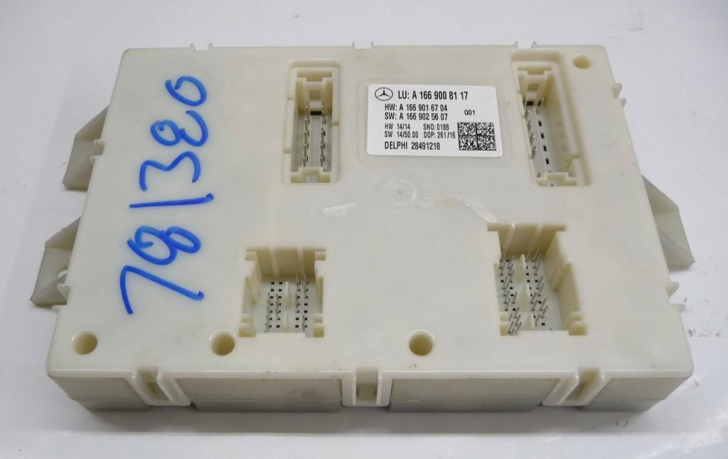 2013-2019 Mercedes Benz GL350 GLS450 Rear SAM Control Module ...