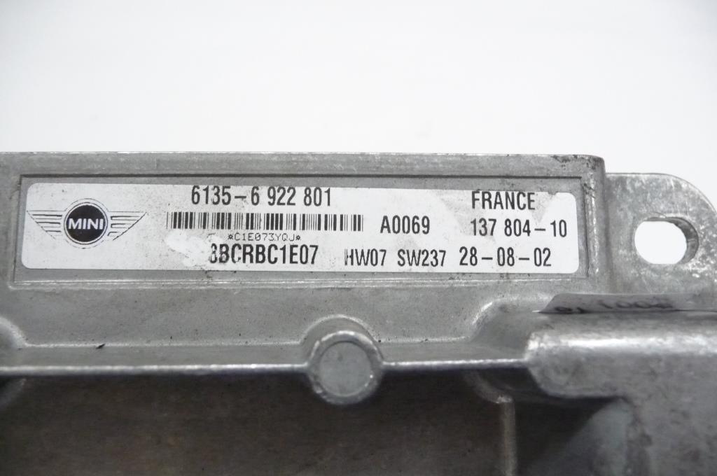 2002-2006 Mini Cooper Body Control Module BCM 61356922801 OEM A1 | LA ...