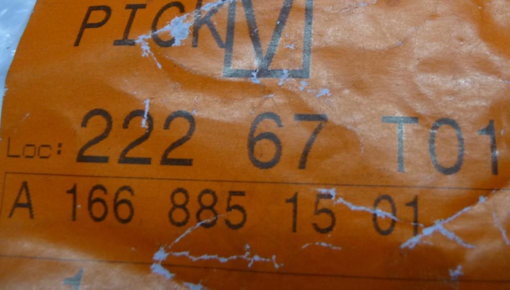 2012-2015 Mercedes Benz W166 Rear Bumper Tow Hook Eye Cap A1668851501 ...