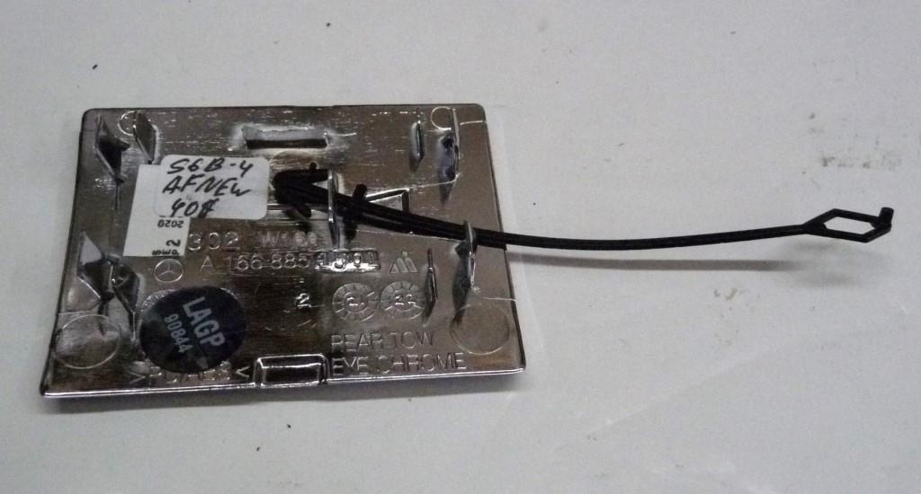 2012-2015 Mercedes Benz W166 Rear Bumper Tow Hook Eye Cap A1668851501 ...