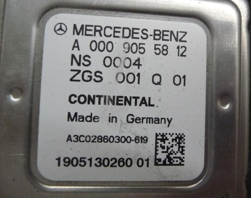 2012-2016 Mercedes Benz W166 GL350 ML350 NOx Oxygen Sensor A0009055812 ...