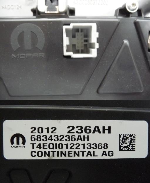 2022-2023 Jeep Wagoneer GPS Navigation System Display 68343236AH OEM A1 ...