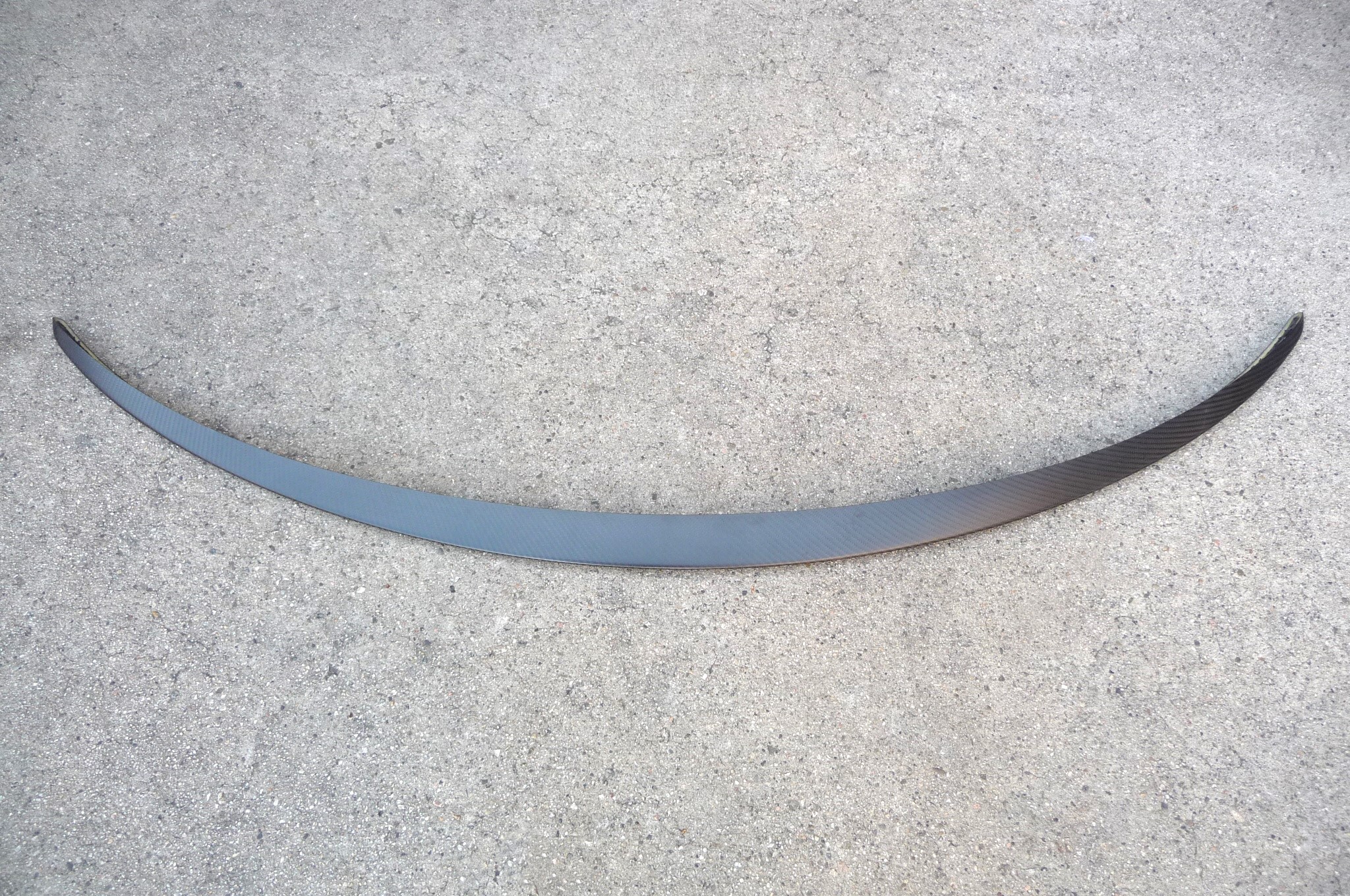 20-22 Tesla Model Y Carbon Fiber MATA MY Trunk Lip Spoiler Wing 1533971 ...